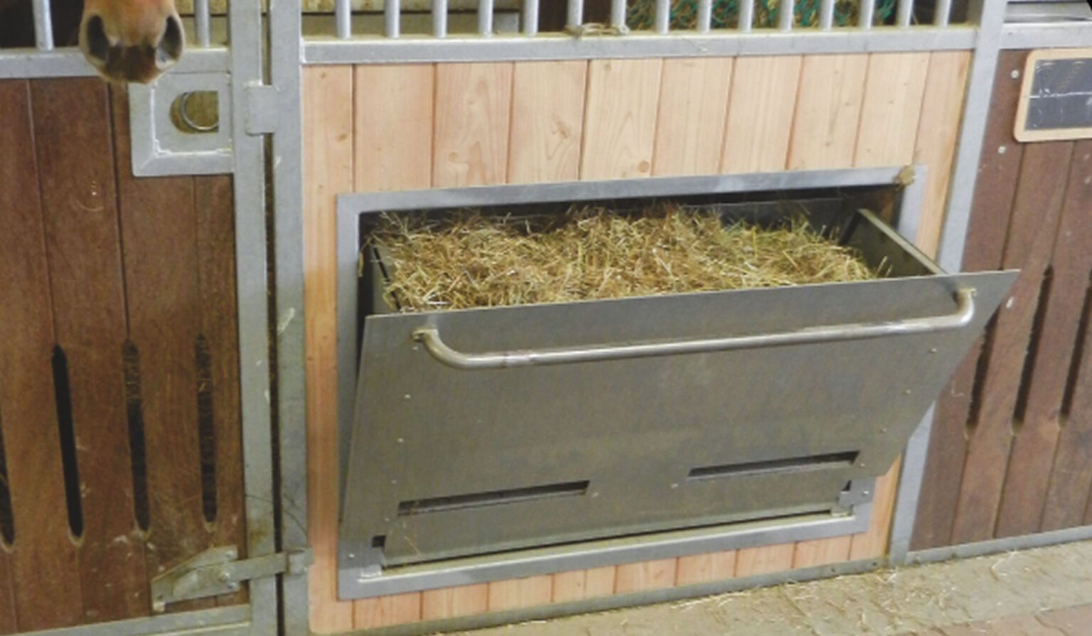 Funktion - HayHo - Heuraufe